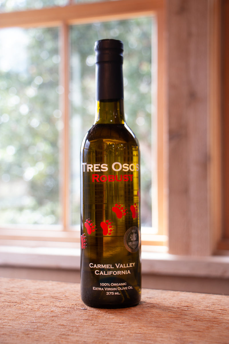 ROBUST Certified Organic Extra Virgin Olive Oil (375ml bottle) – Tres Osos